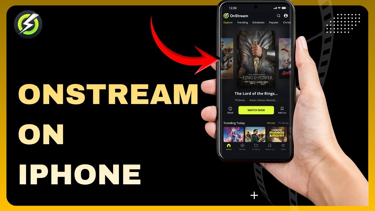 How To Download Onstream On IOS - Full Guide - YouTube