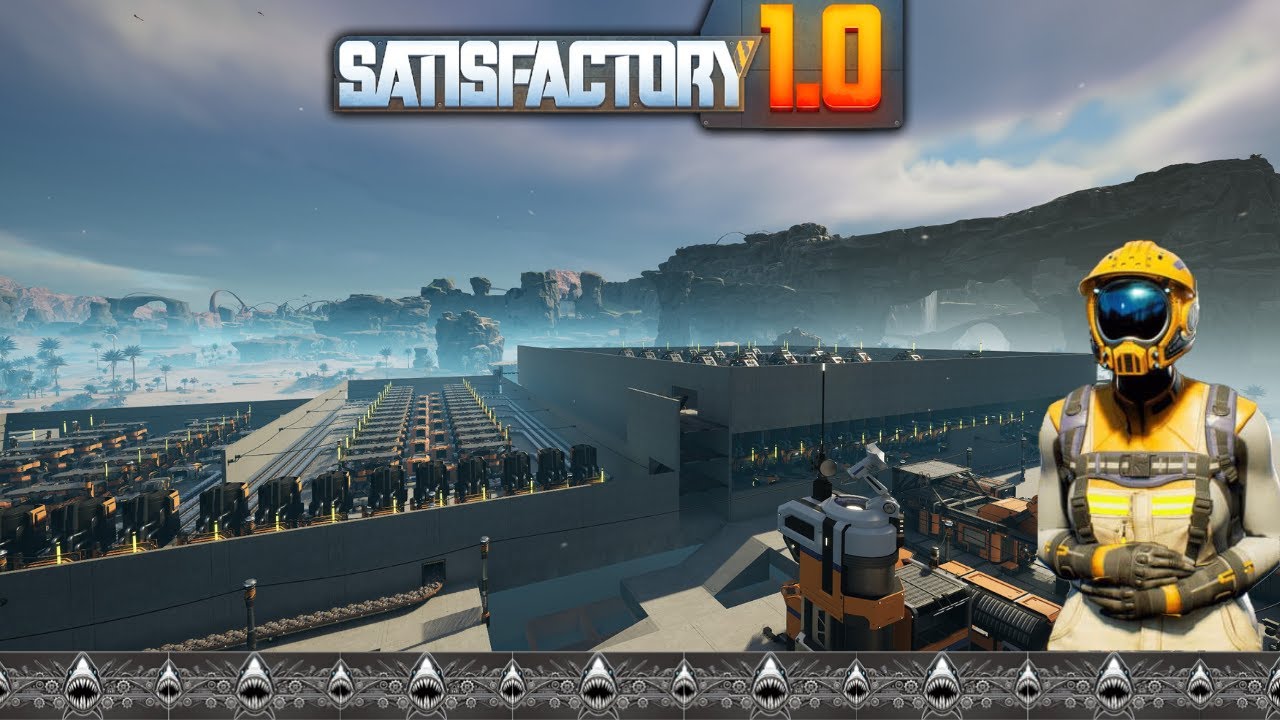 Satisfactory 1.0: Let's Play – Mastering Depots! Fine-Tuning Mass ...