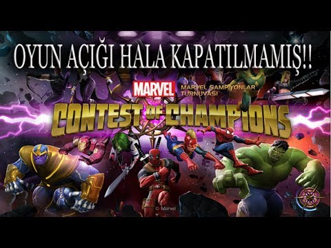 Marvel Şampiyonlar Turnuvası Oyun Açığı(Macera Hilesi)!!
