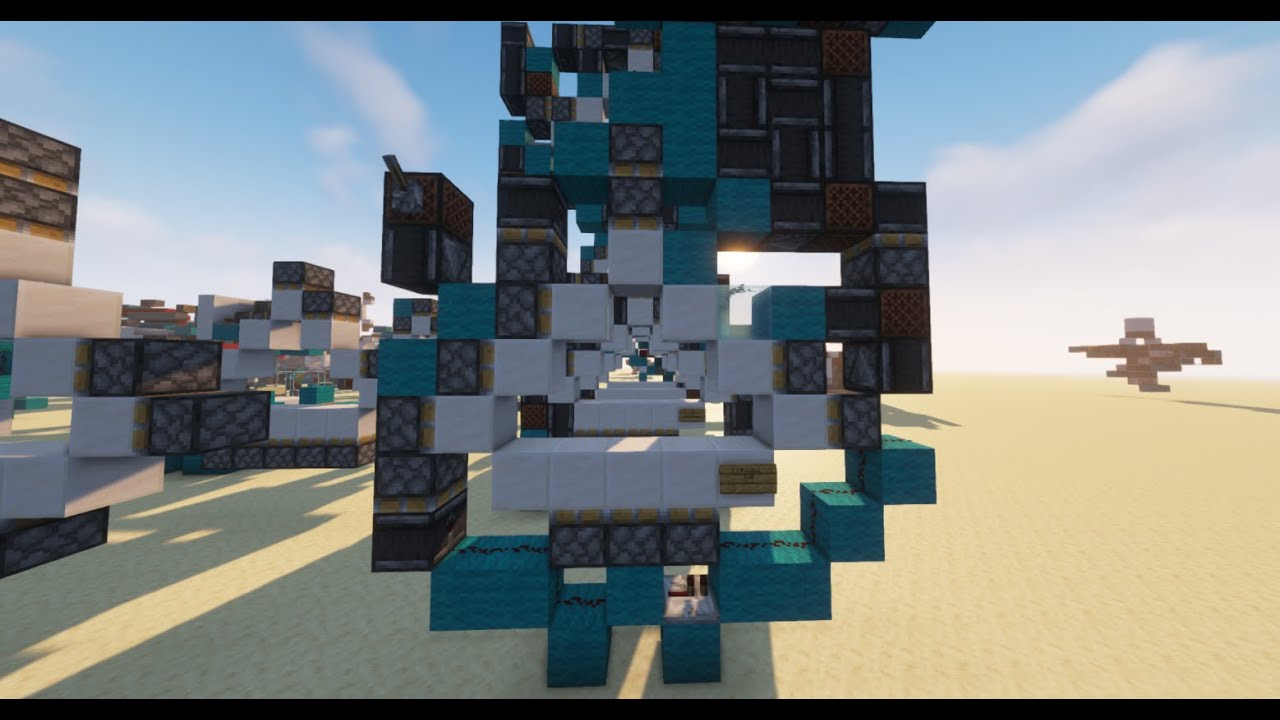 Triangle Piston Door | Redstone Uncut - YouTube