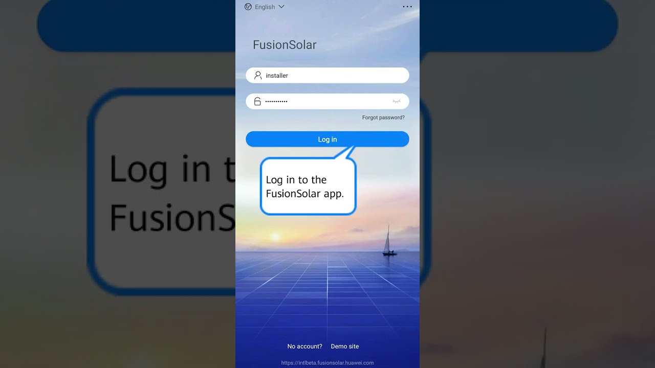 01 3 FusionSolar APP Setup Wizard SmartLogger - YouTube