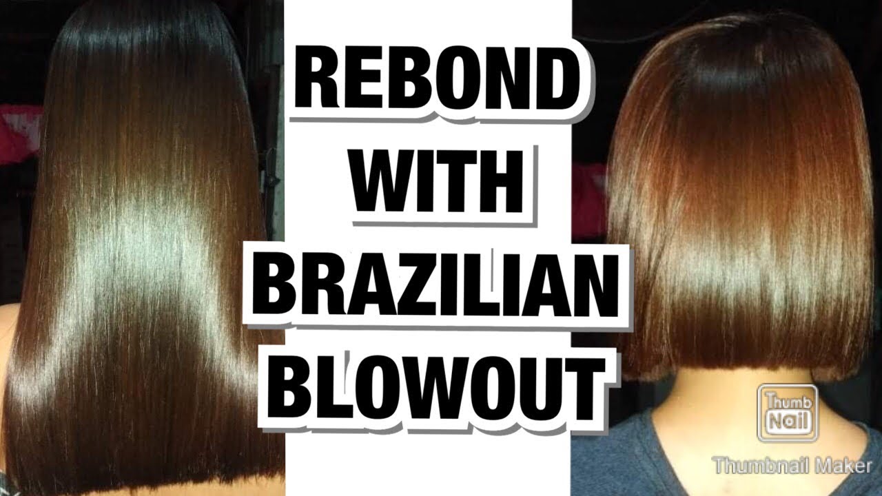 Brazilian blowout effect - YouTube