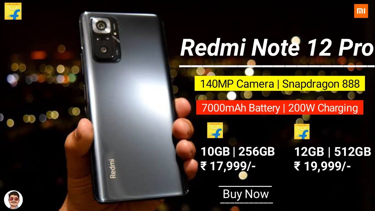 Redmi Note 12 Pro | Redmi Note 12 Pro Unboxing | Max | Price In India ...