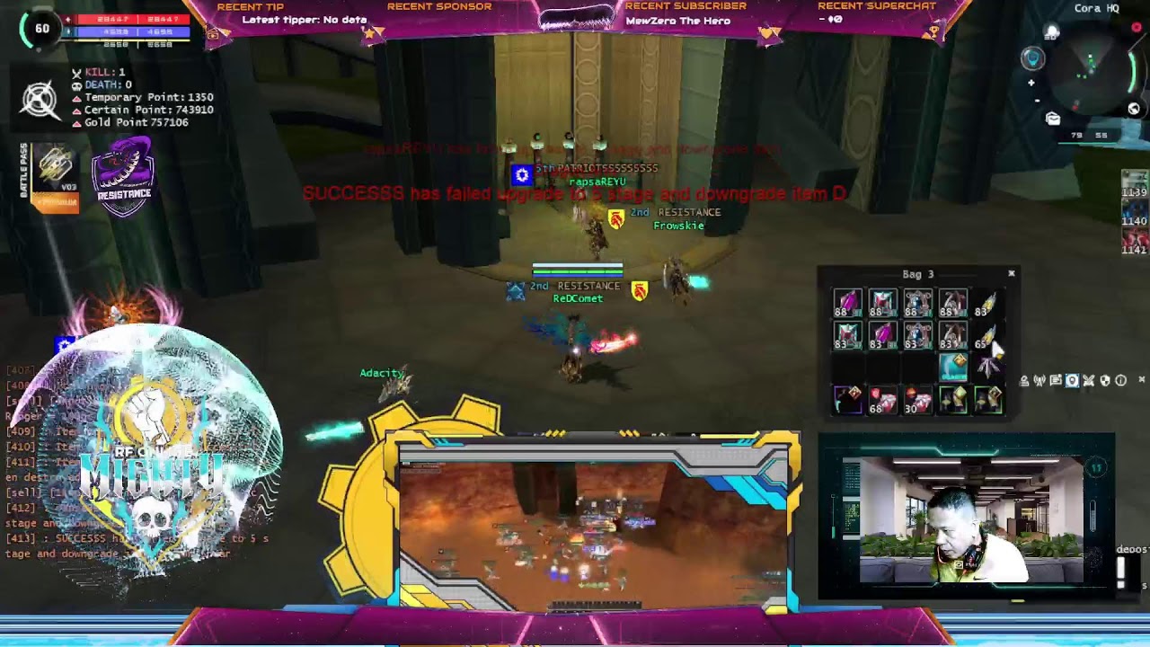 PVP Server RF Mighty, Join Us Cora Side - YouTube