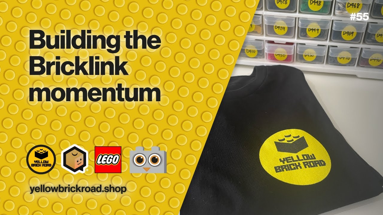 Building the Bricklink Momentum – LEGO Bricklink Vlog #55 - YouTube