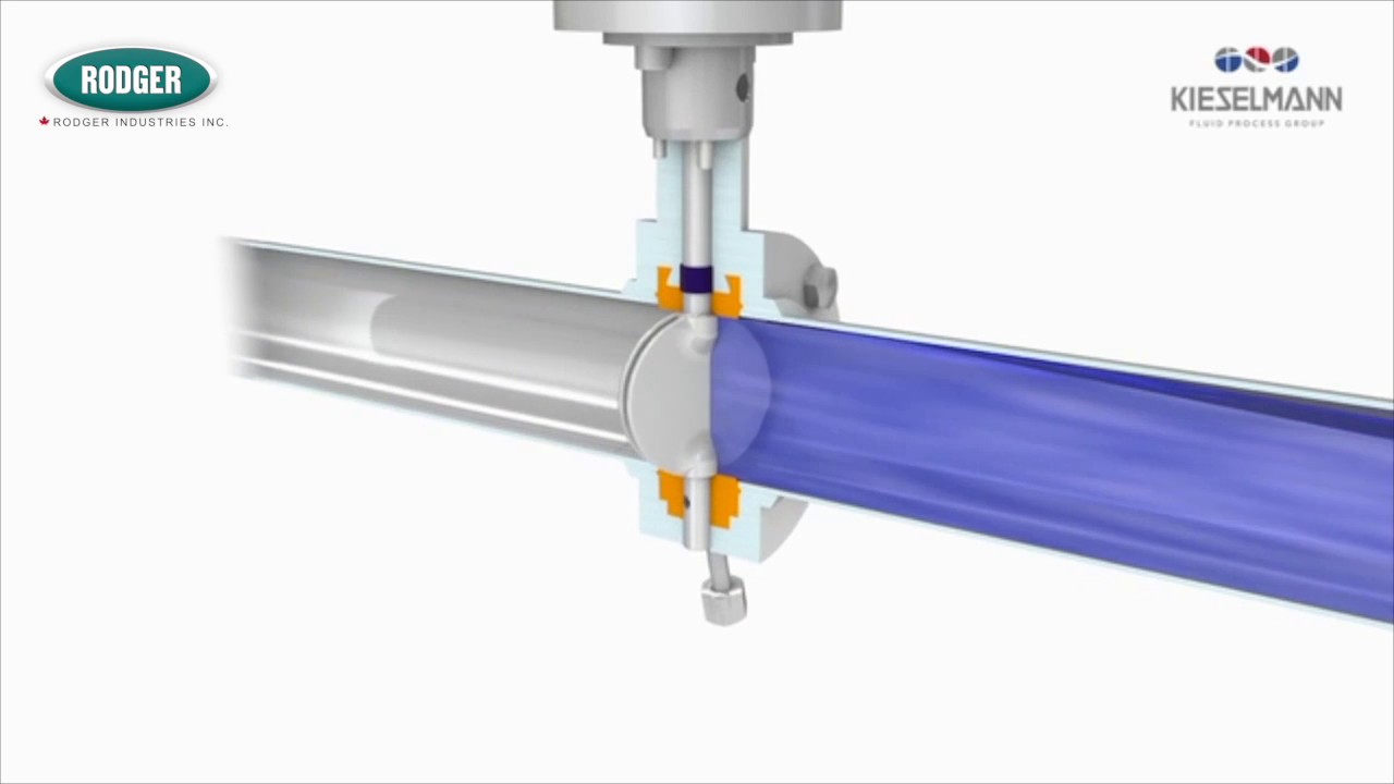 KIESELMANN Leakage Butterfly Valve Functions - YouTube