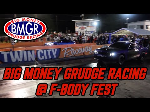 Big Money Grudge Racing @ F-Body Fest - YouTube