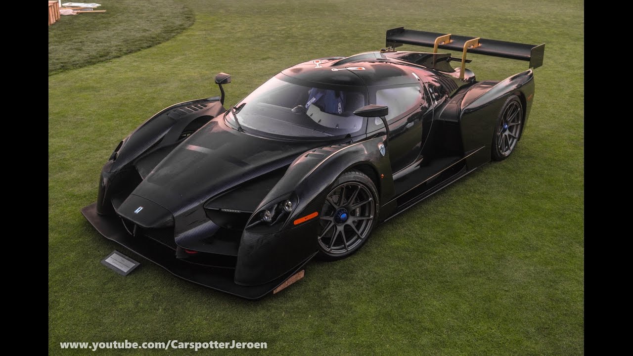 First street-legal SCG 003CS by Jim Glickenhaus's - YouTube