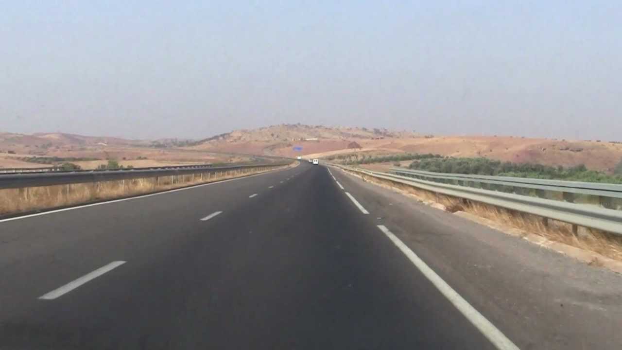 Autoroutes du Maroc (Morocco) / Casablanca - Settat - Marrakech (Part I ...