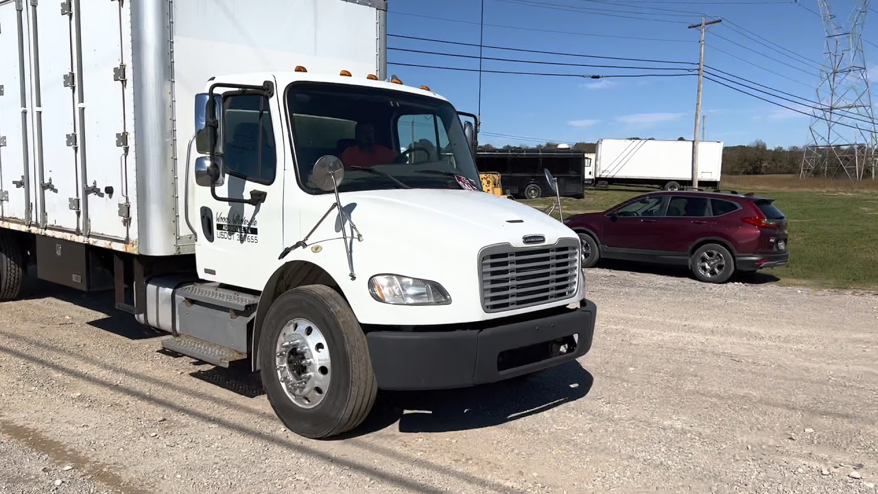 Lot #0005: 2012 Freightliner Box Truck with Side Load and Lift Gate ...
