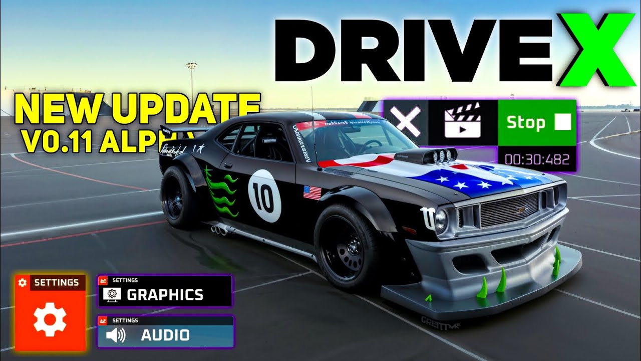 What's New in v0.11Alpha DriveX ? Full Details & Gameplay - YouTube