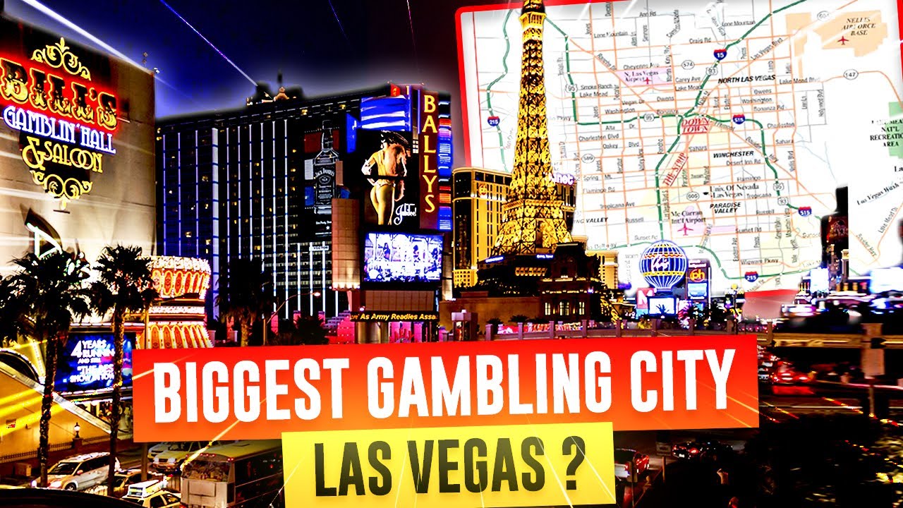 HOW Las Vegas BECAME The Biggest Gambling City - YouTube