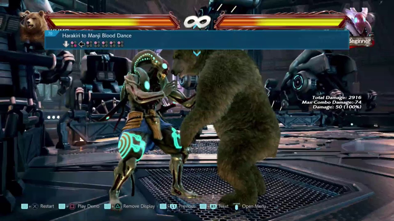 Yoshimitsu Tutorial: Trolling - Tekken 7 (Grotto Gaming: Bro. Red ...