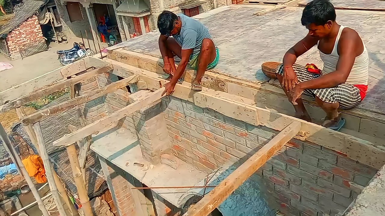 wow amazing_technique roof front balkani centring||roof_formwork||front ...