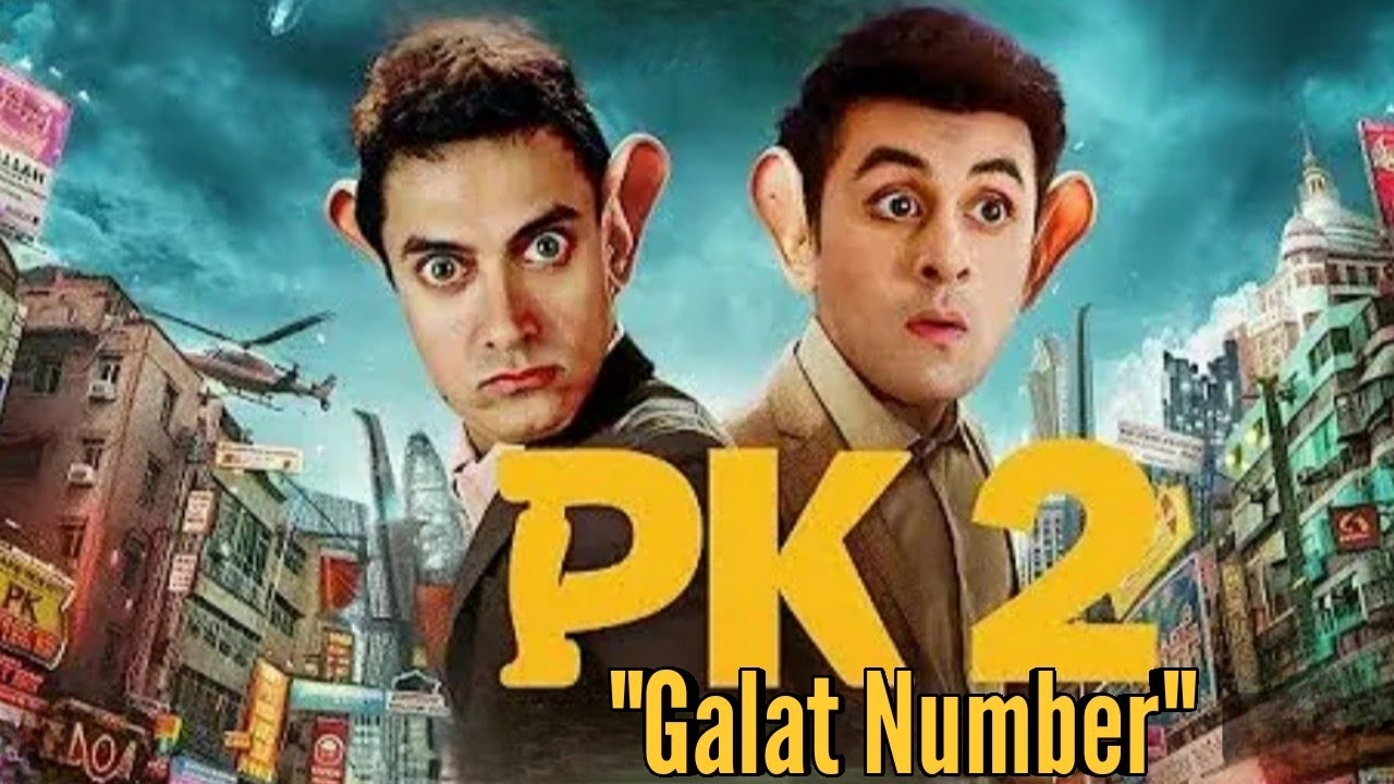 Galat Number - PK 2 Movie New Song. Fan Made. #harmonibeats # ...