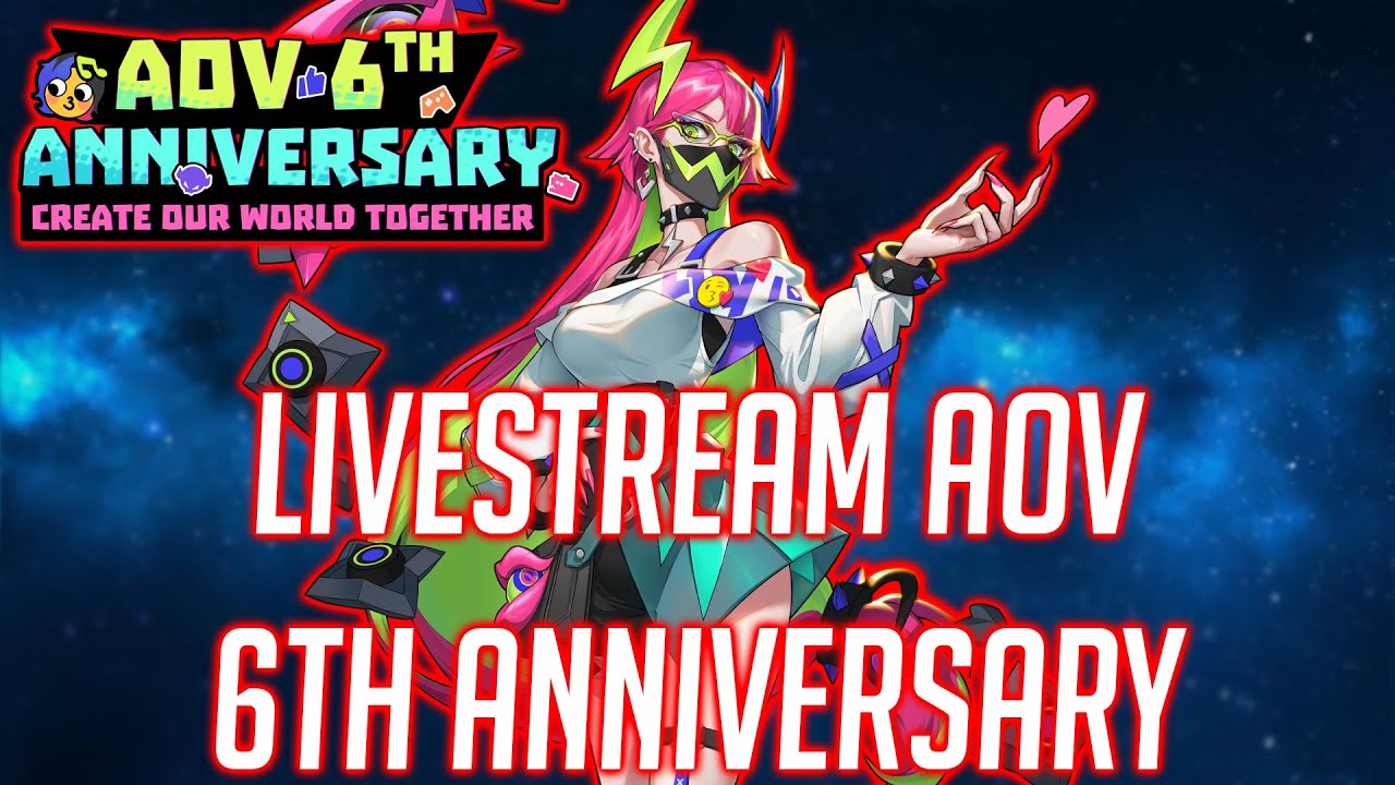 [ARENA OF VALOR] STREAMER TIDAK RAMAH LIVESTREAM RANKED AOV 6TH ...