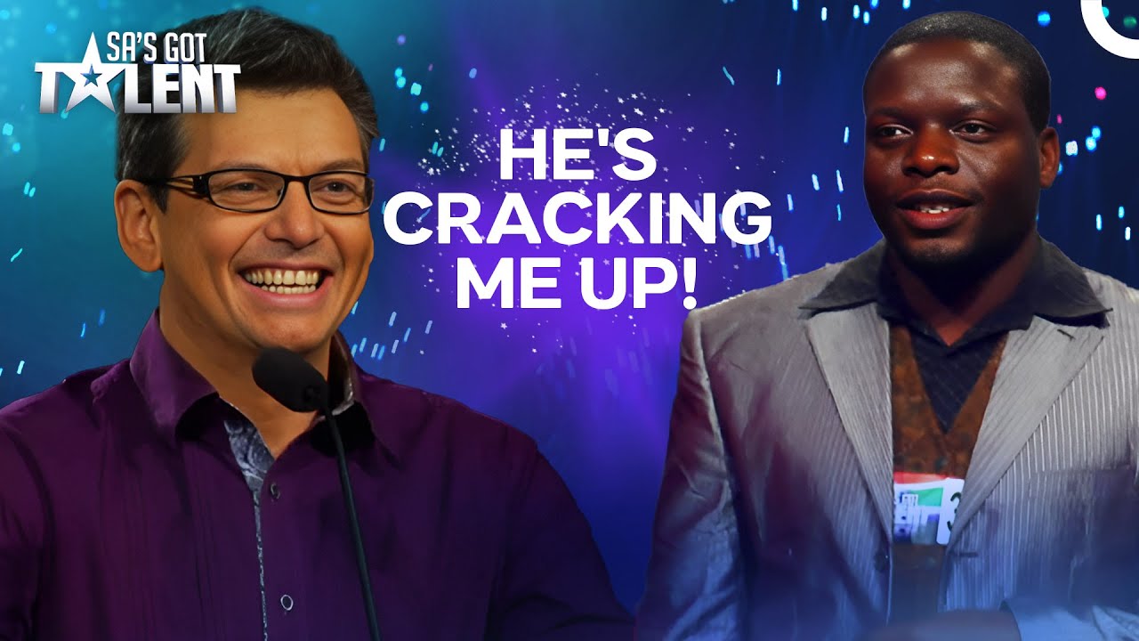 XD Black’s Hilarious Talent Stuns SA’s Got Talent! | South Africa's Got Talent - YouTube