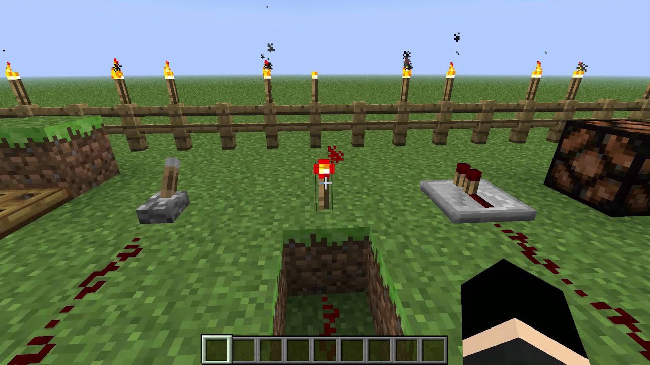 How to use redstone equipment in Minecraft - YouTube