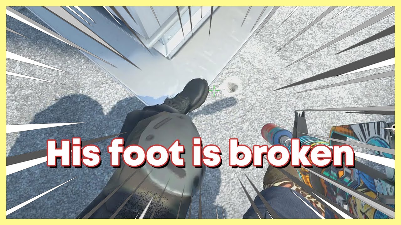 Counter-Strike 2 Brain Damaged Moments - YouTube