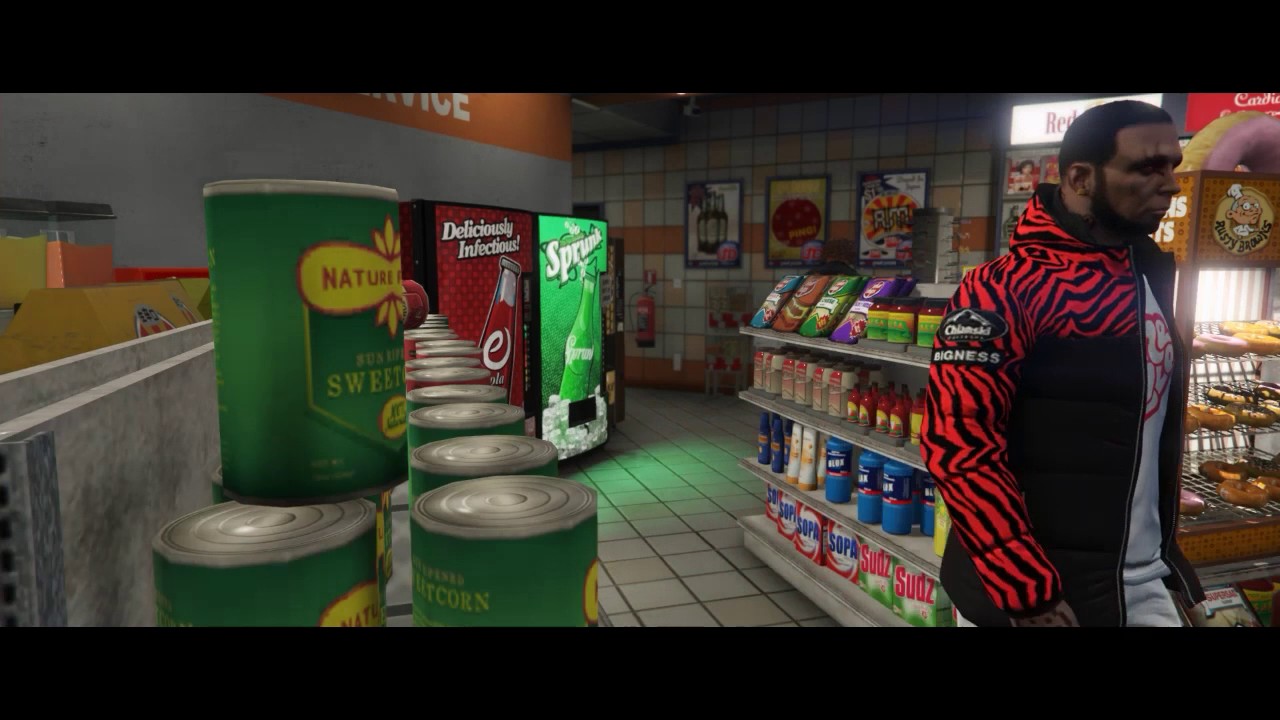 GTA 5 Skit |Tha Taco Truck| - YouTube