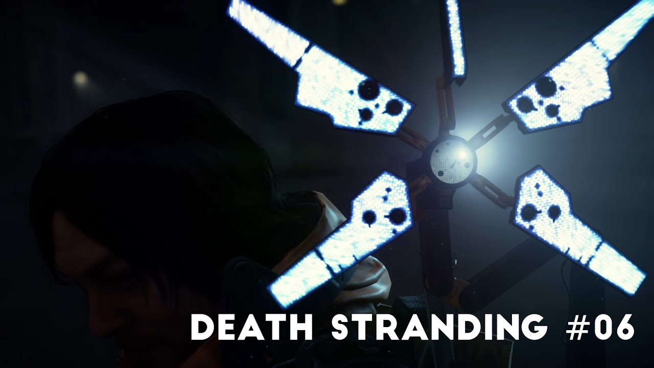 Episode 1: Bridget | Let's Play Death Stranding #06 - YouTube