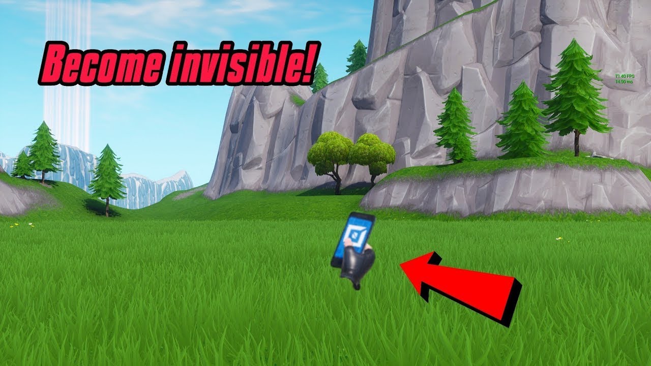 Fortnite Invisibility Glitch! (Fortnite Creative Tutorial) - YouTube