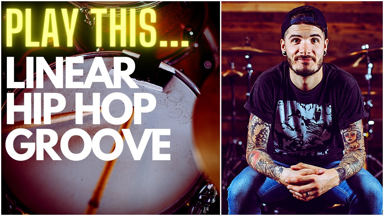 TRY THIS LINEAR HIP HOP GROOVE...(BEATS & BOBS #4) - YouTube