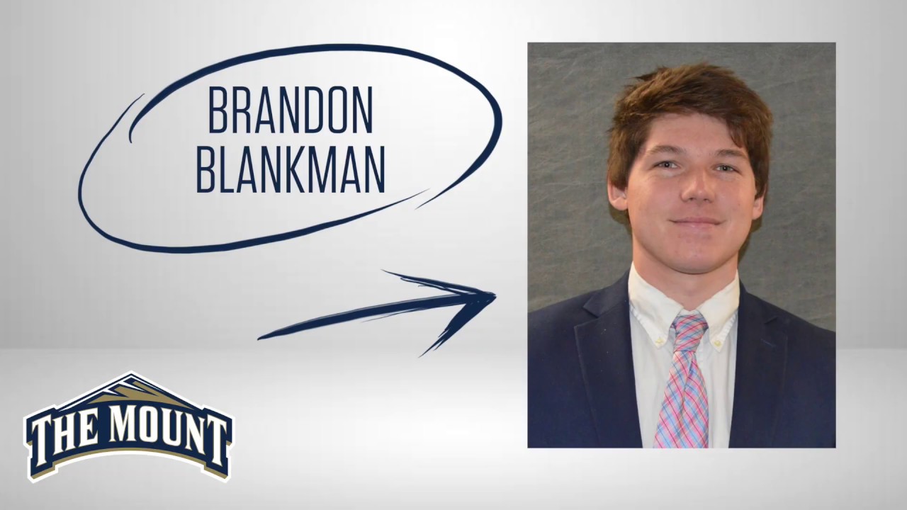 Men's Lacrosse Player Introductions 2019-20: Brandon Blankman - YouTube