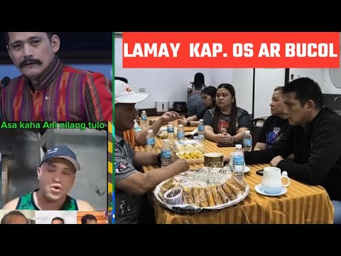 Sen. Robin Padilla sa lamay ni Kap.Oscar dodong Bucol - YouTube
