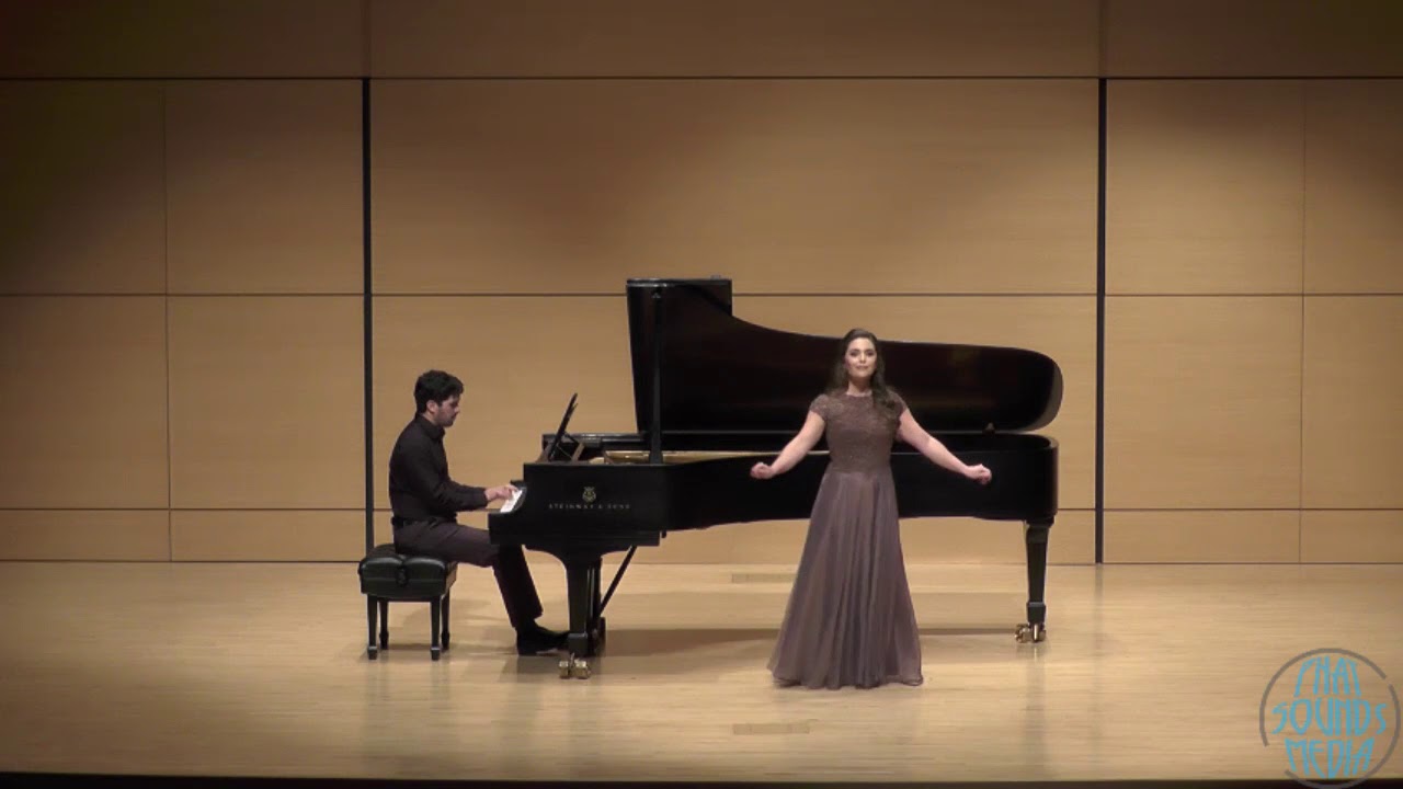 Rossini's Cruda sorte from L'Italiana in Algeri - Abigail Diltz, mezzo ...