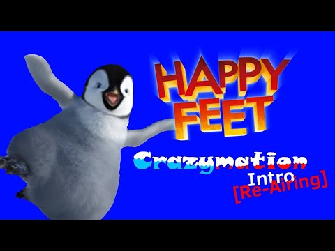 Happy Feet (2006) - Crazymation Intro (Re-airing)