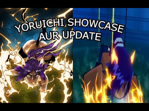 THE NEW AUR UPDATE IS FIRE(yoruichi showcase) - YouTube