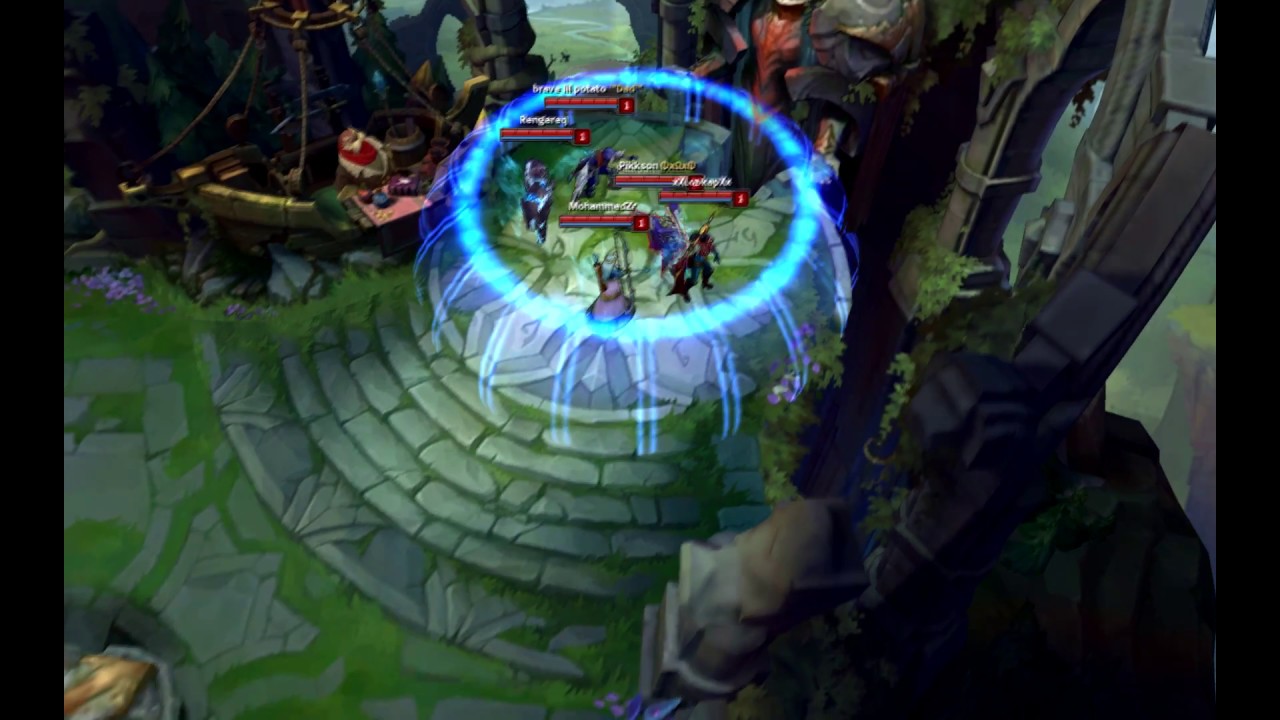 Nexus Siege-League of Legends bug? - YouTube