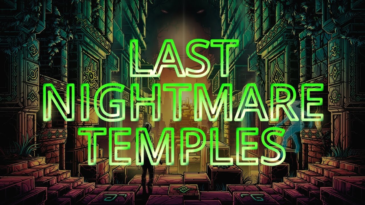 Pure Insanity inside two NIGHTMARE temples! | Phantom Abyss #10 - YouTube