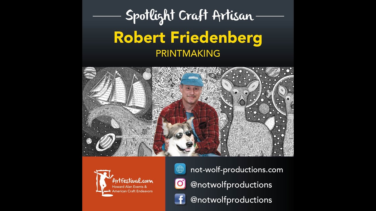 ACE SPOTLIGHT CRAFT ARTISAN: Robert Friedenberg - YouTube