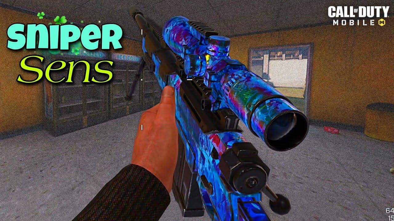 Best Hud And Sens 3 Finger Claw Special Sniper Codm - YouTube