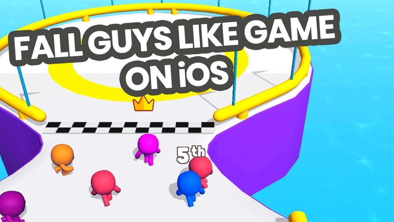 Fall Guys Like for iOS/iPhone- Plenty of Similar Games Are Being ...