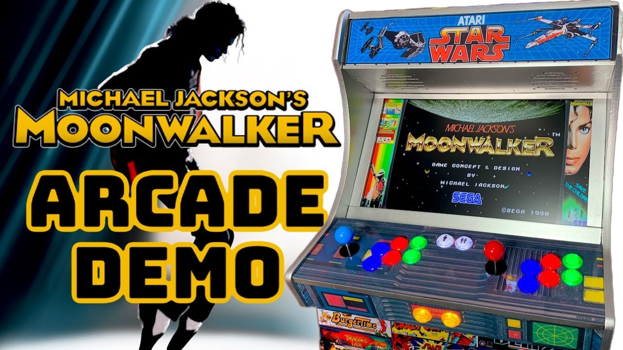 Michael Jackson Moonwalker Longplay Arcade Game Gameplay On RetroPie ...