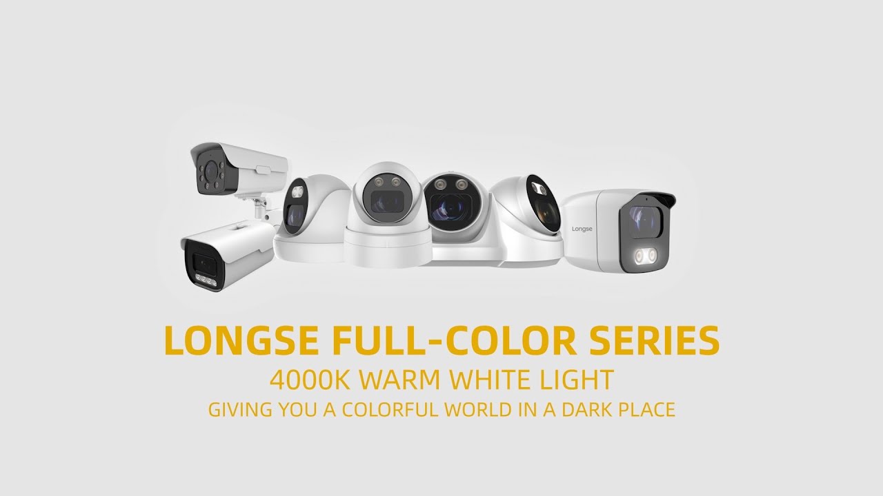 Longse Full-color Camera - YouTube
