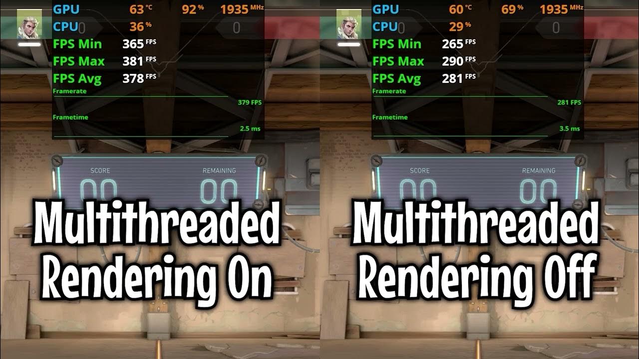 Valorant Multithreaded Rendering On or Off Multithreaded Rendering Valorant Best Settings Nvidia ...