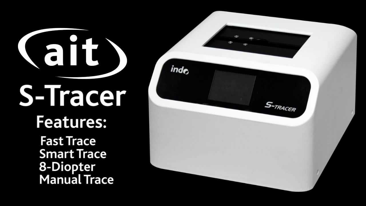 Meet AIT's New S-Tracer Lab Tracer - YouTube