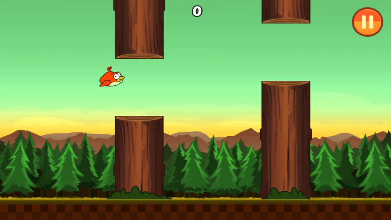 Clumsy Bird (Flappy Bird Clone) - Gameplay HD - YouTube