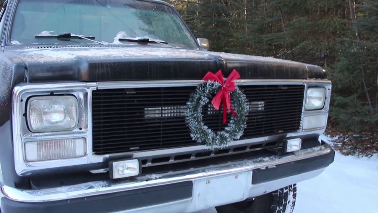 1980 Chevrolet K20. Square Body Chevy. - YouTube