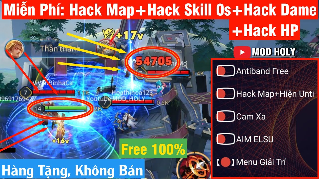 Share Hack Map, Hack Dame, Hack HP, Hack Skill 0s | Mùa 23 Miễn Phí ...