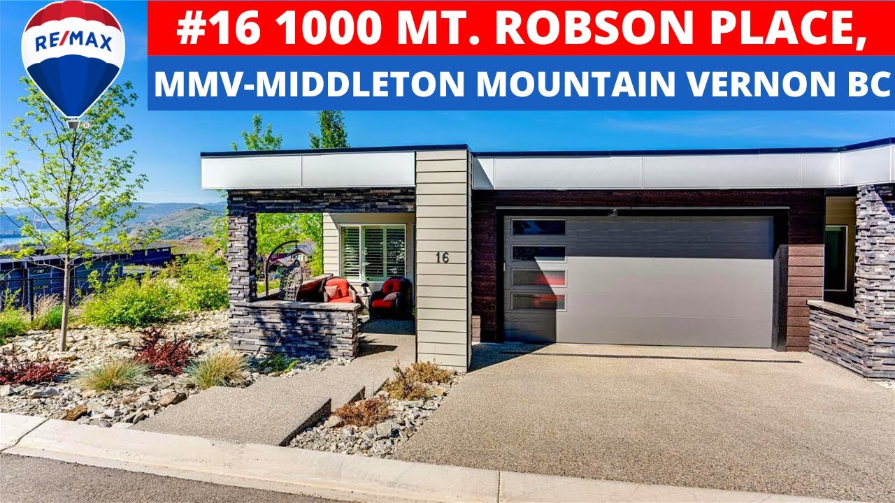 #16 1000 Mt Robson Place, End Unit Townhome within The Desirable ...