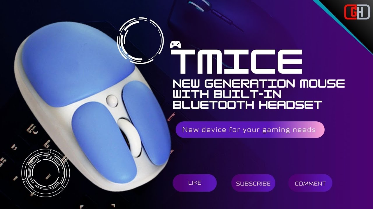 TMICE-New Generation Mouse With Built-in Bluetooth Headset: The ...