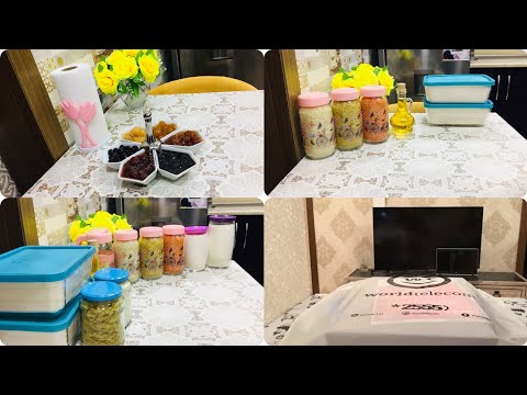 🌸 #VLOG146 PRADUKT  YERLEŞDİRME.QARDAŞIMIN MENE MÖHTEŞEM HEDİYYESİ.ALIŞVERİŞ.DÜZEN.SELİQE