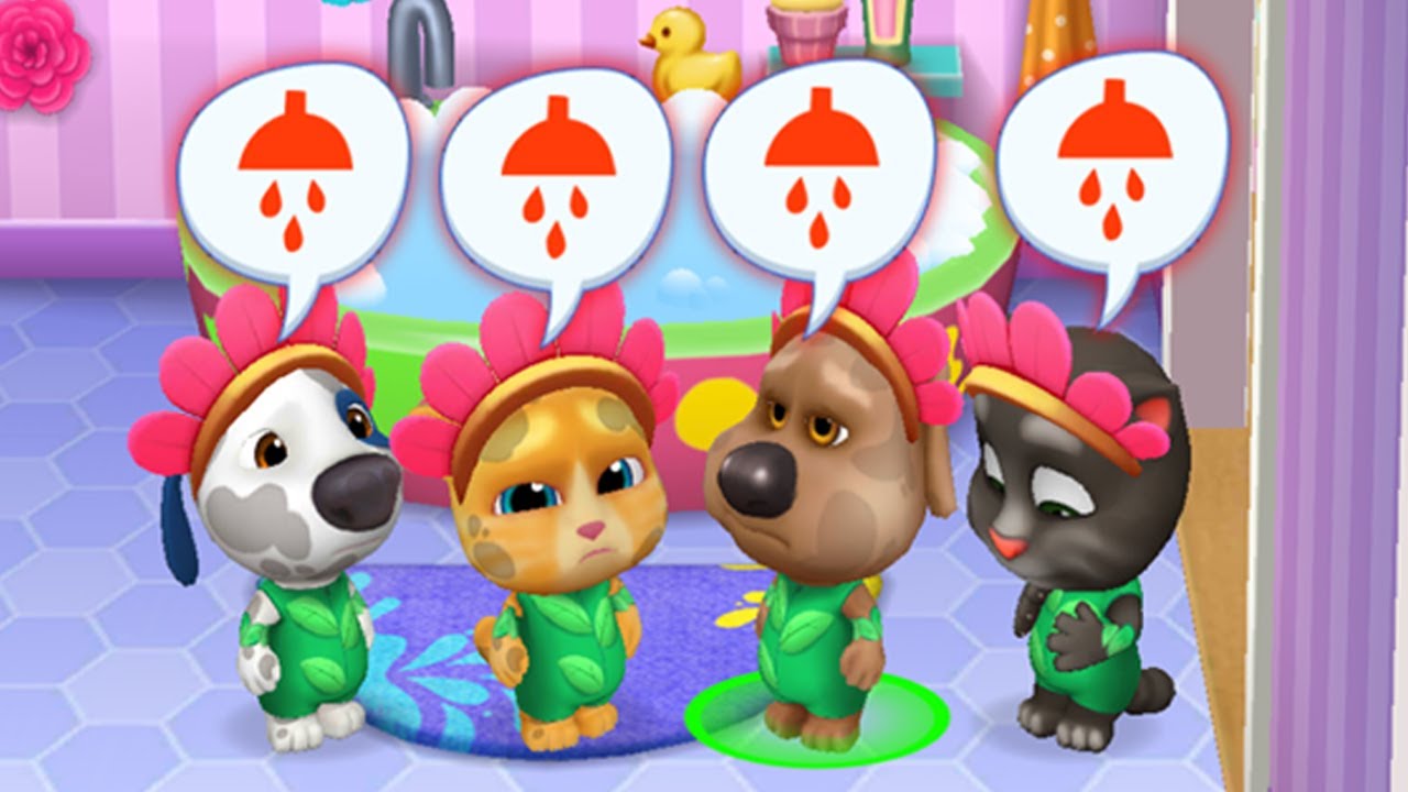 My Talking Tom Friends Happy Summer - Gameplay #20 - By Outfit7 Limited ...