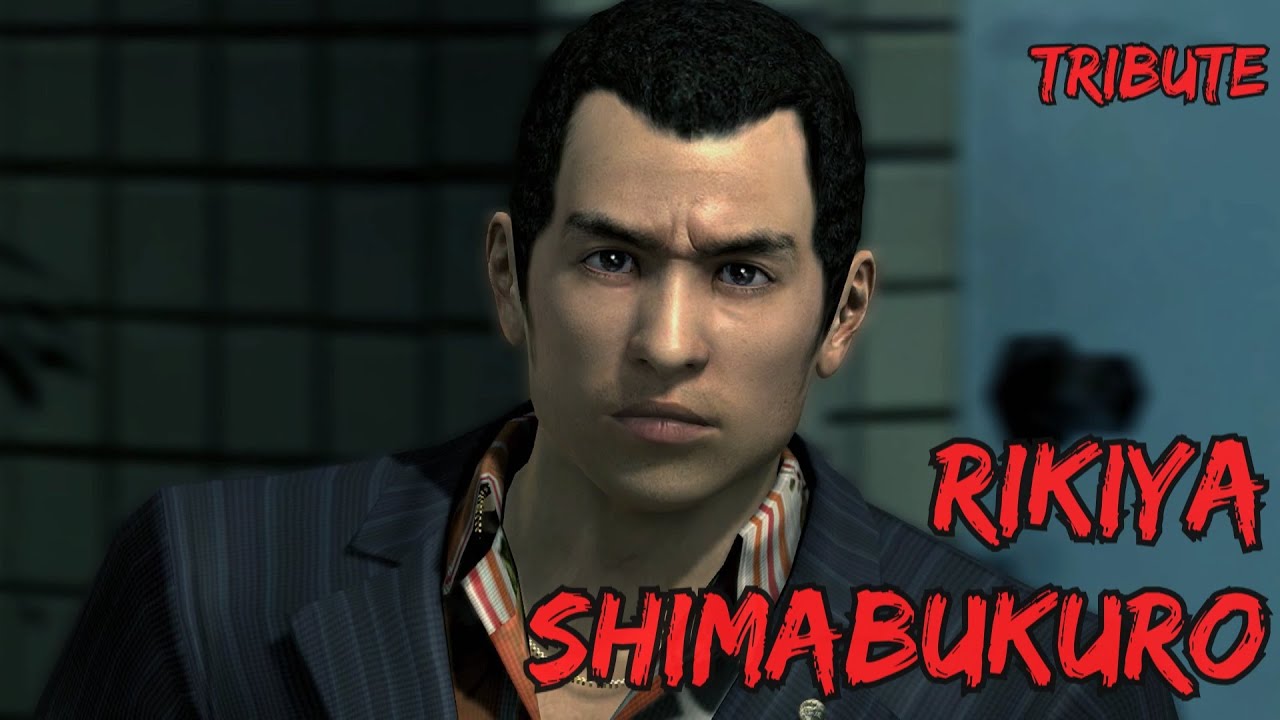[Yakuza 3] Tribute to Rikiya - YouTube