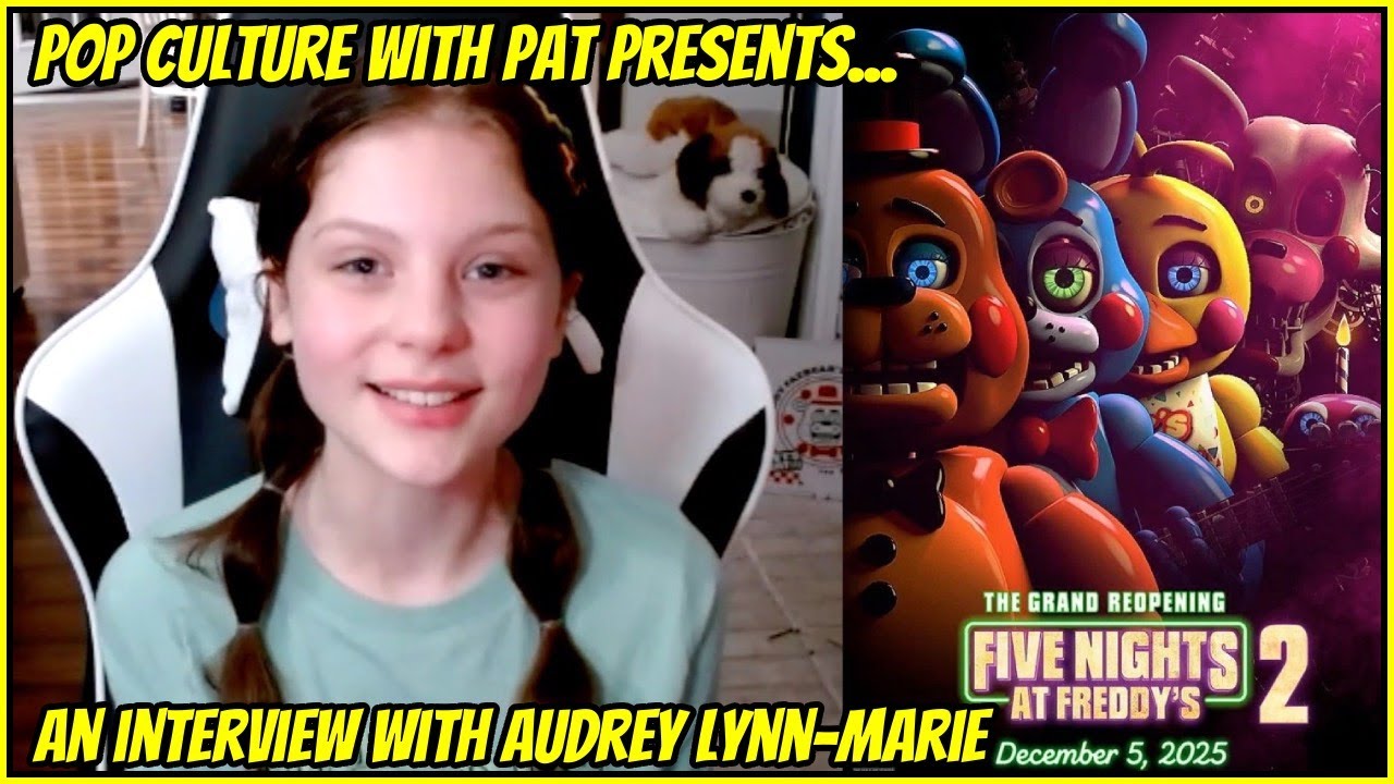 Audrey Lynn-Marie Talks Five Nights at Freddy’s 2, Playing Charlotte ...